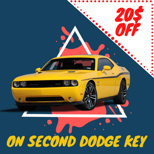 Replacement Car Keys and Remotes for Dodge - Car Locksmith Montreal